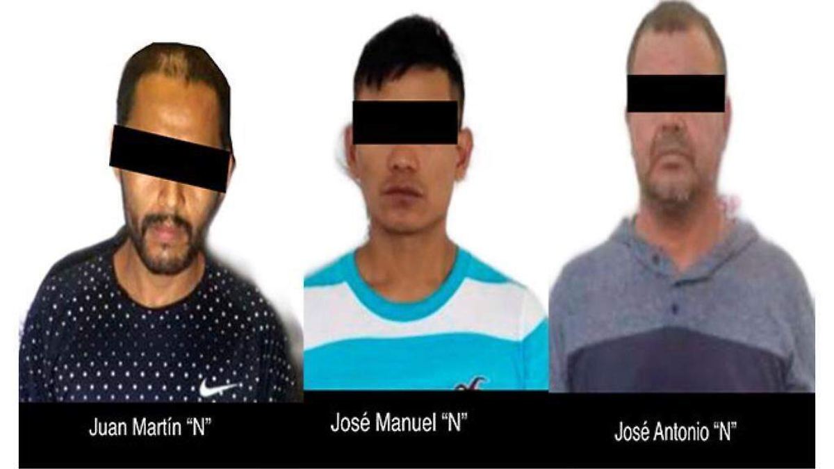 Elementos de la SSP Detienen a 5 narcomenudistas y confiscan mas de 1.5 kilogramos de presunta ...